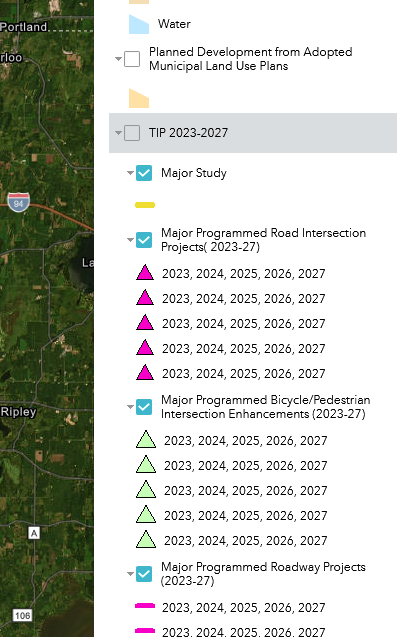 Group layers in arcgis online webappbuilder - Esri Community