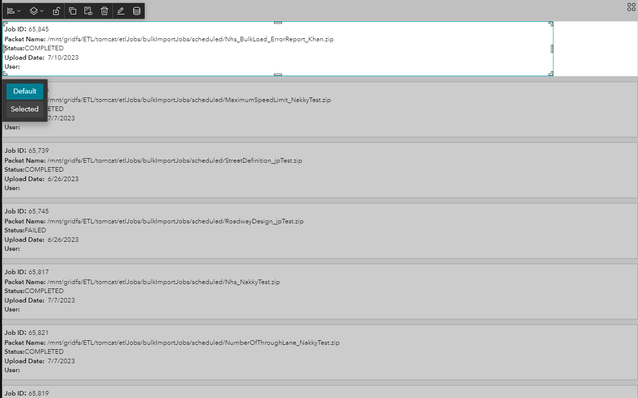 Linking a Page to another based on Pre-defined Que... - Esri Community