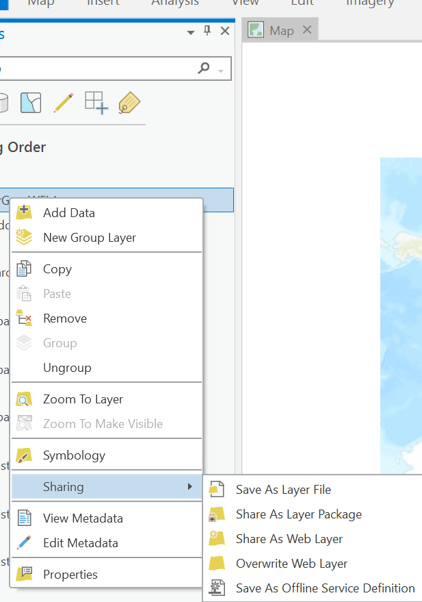 does AGOL support hosted map image layers? - Esri Community