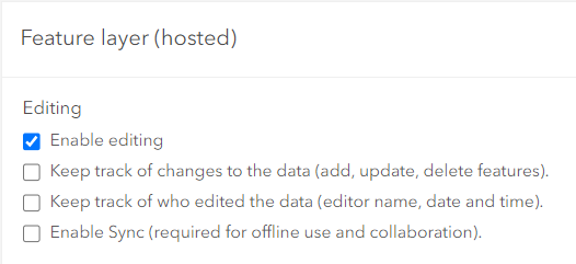 Field Maps "Editing disabled" error despite editin... - Esri Community