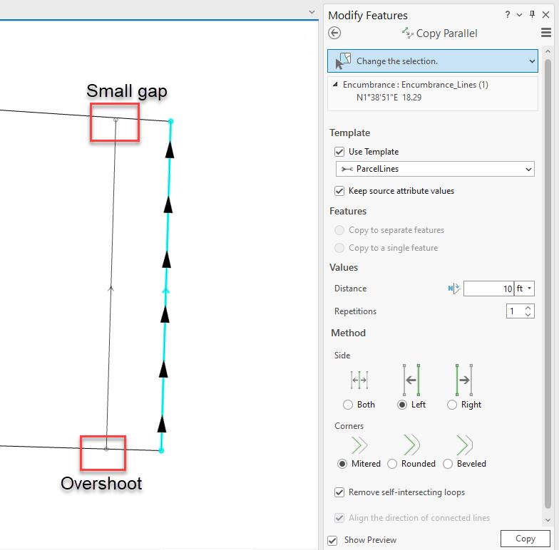 Parcel Editing Workflows - Copy Parallel Tool - Esri Community
