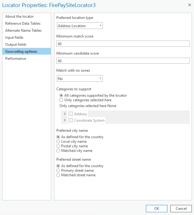 Address Locator Spelling - Esri Community
