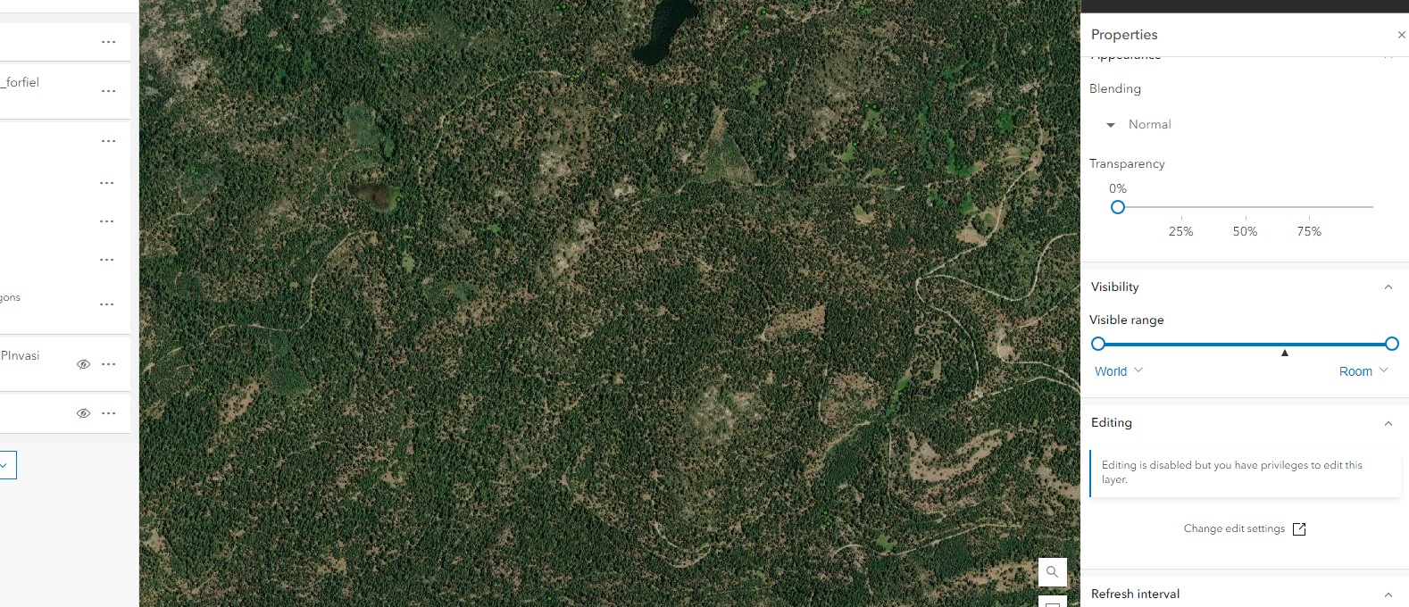 Field Maps "Editing disabled" error despite editin... - Esri Community