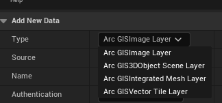 Solved: Add DAta Layer in UE SDK - Esri Community