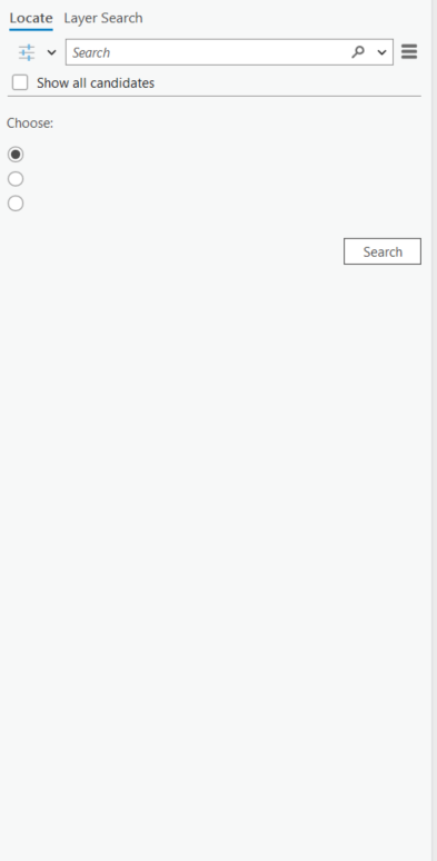 Solved: Locator control detailed view causing problem - Esri Community