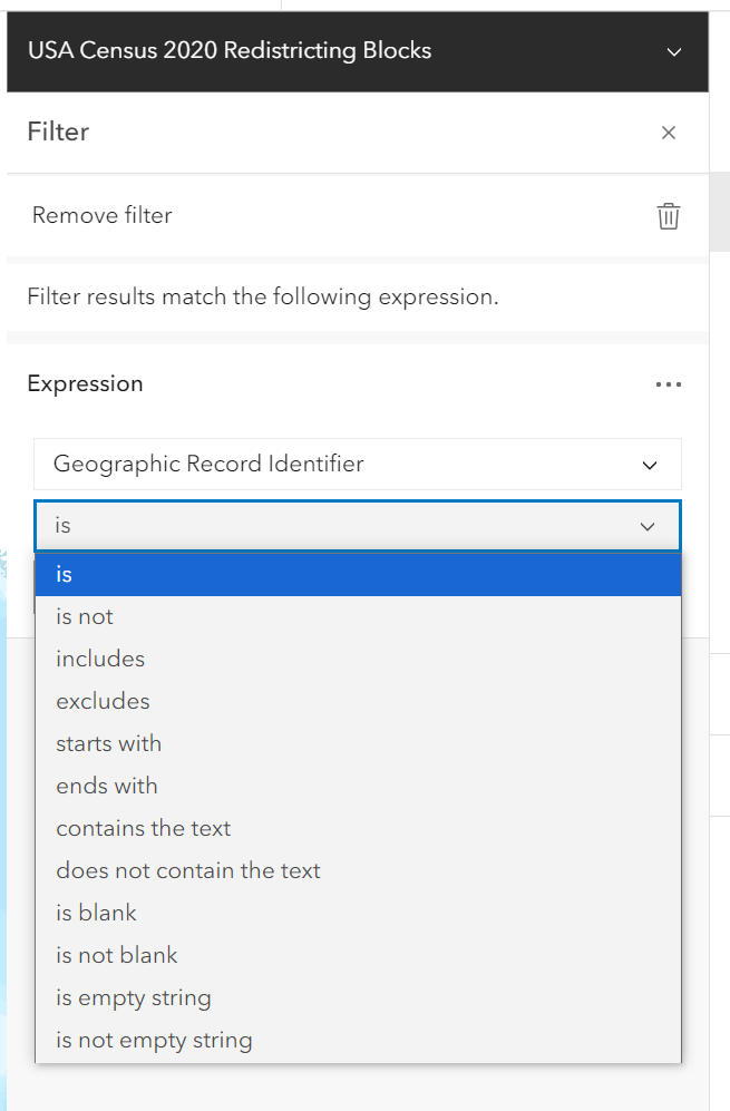 Allow Arcade Expressions in Experience Builder - Page 6 - Esri Community