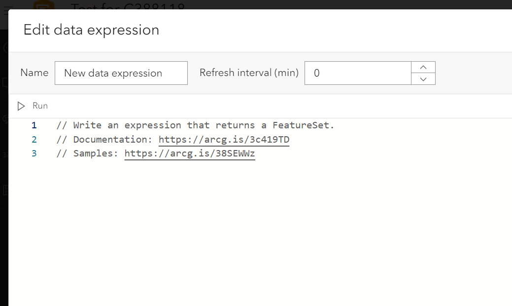 Allow Arcade Expressions in Experience Builder - Page 6 - Esri Community