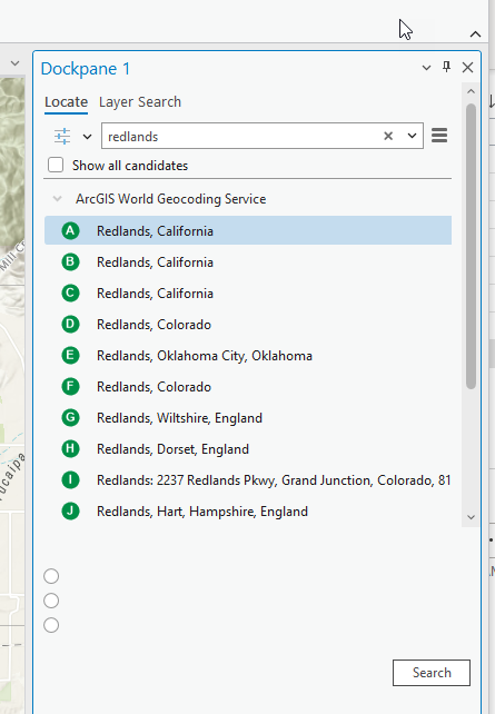 Solved: Locator control detailed view causing problem - Esri Community