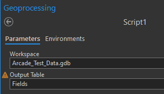 Solved: Re: ListFields as a script tool in ModelBuilder - Esri Community