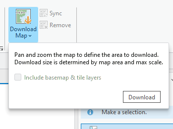 Create Offline Features Error - Esri Community