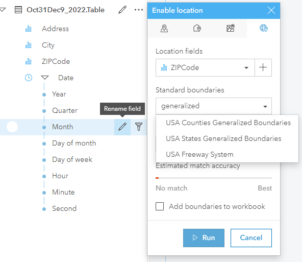 Solved: Create Zip Code Choropleth Map via Enable Location... - Esri ...