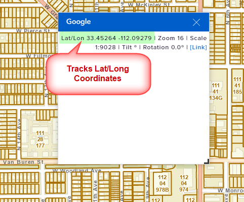 Enhanced ExB Coordinate widget - Esri Community