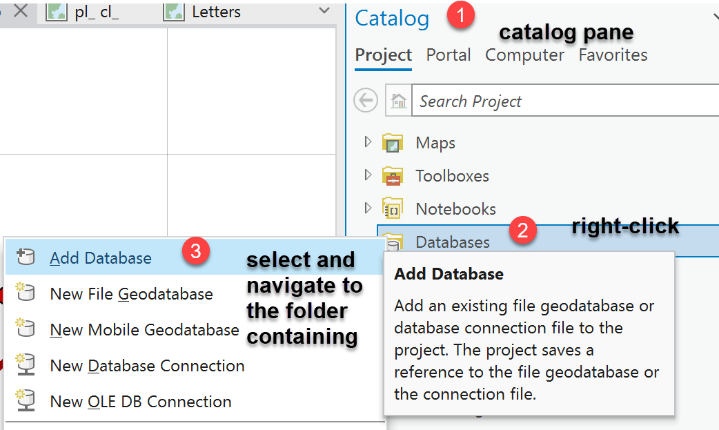 Import a previously created file Geodatabase - Esri Community