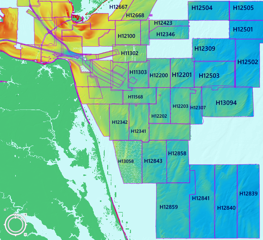 Bathymetry Symbology - ColorHillshadeBAG Processin... - Esri Community