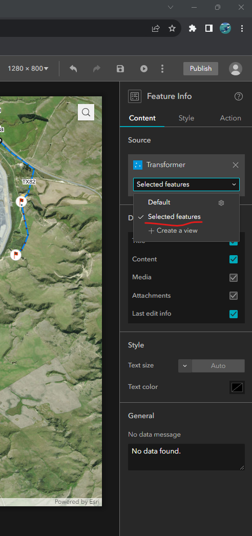 Removing Feature Info multiple select on top of wi... - Esri Community