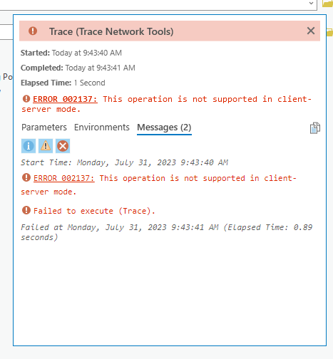 Trace Network Problem Esri Community 0902