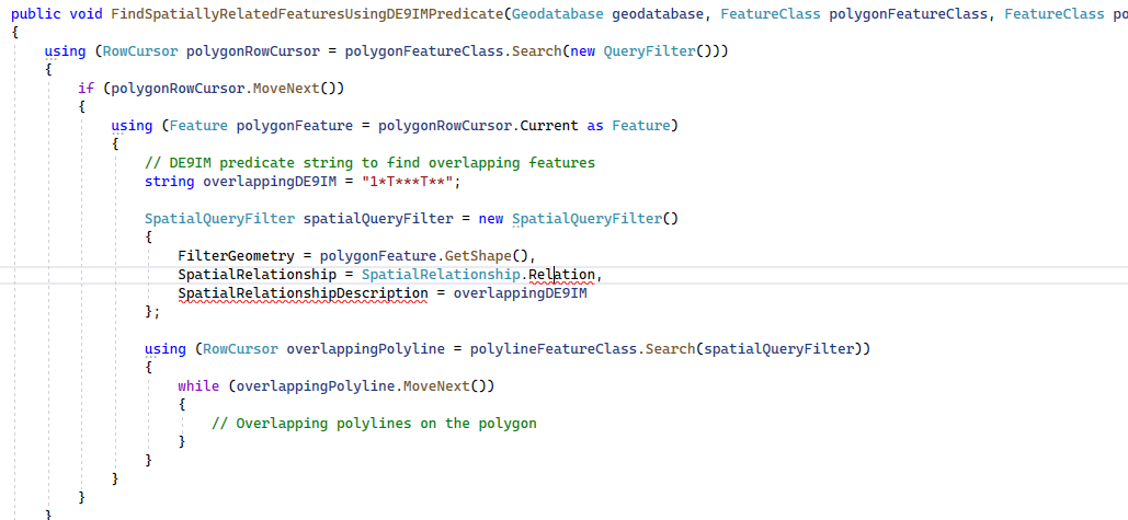 Intersect but don't just share a boundary - Esri Community