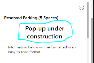 Solved: Pop-up text colors missing from Feature Info widge... - Esri Community