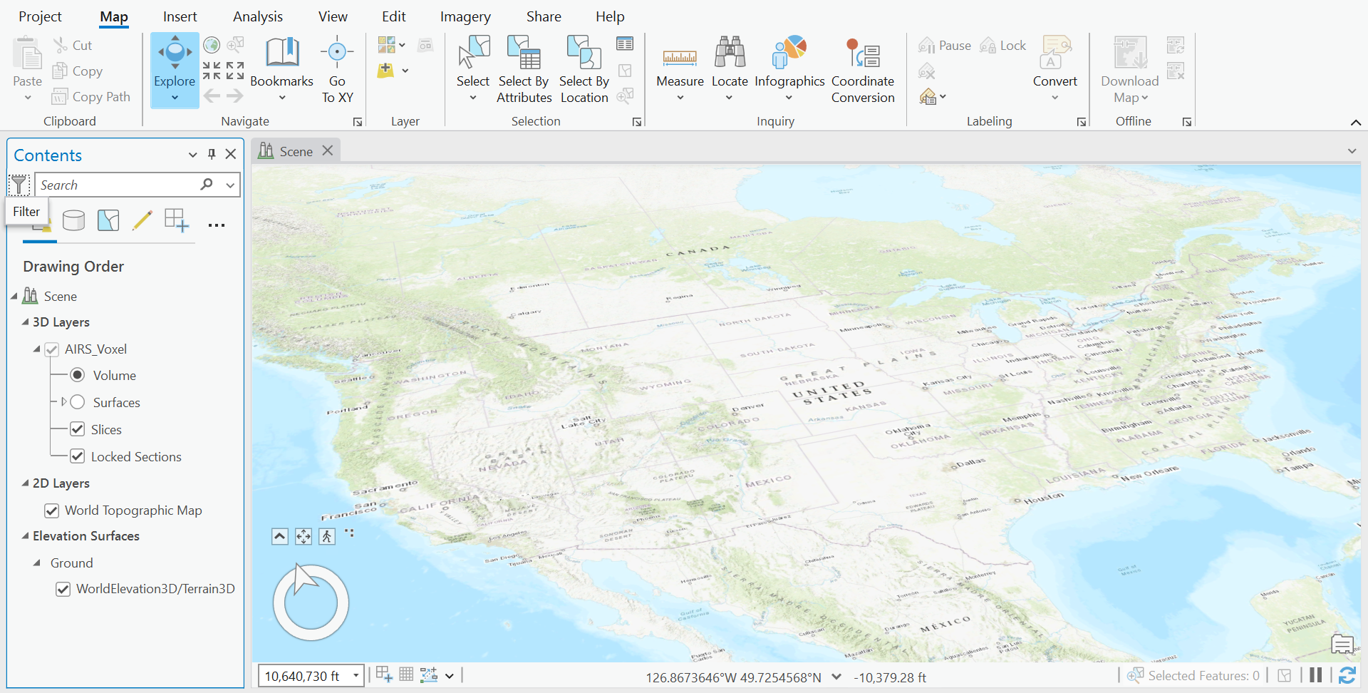 Voxel layer doesn't show even though all coordinat... - Esri Community