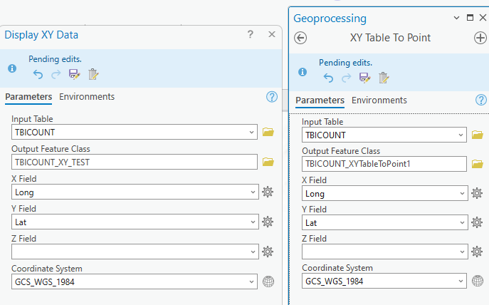 Display XY from Table to a Map - Esri Community