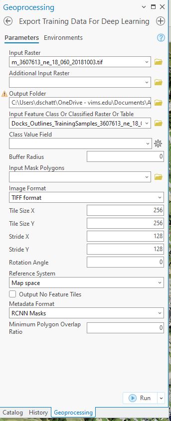 Deep Learning error message - Esri Community