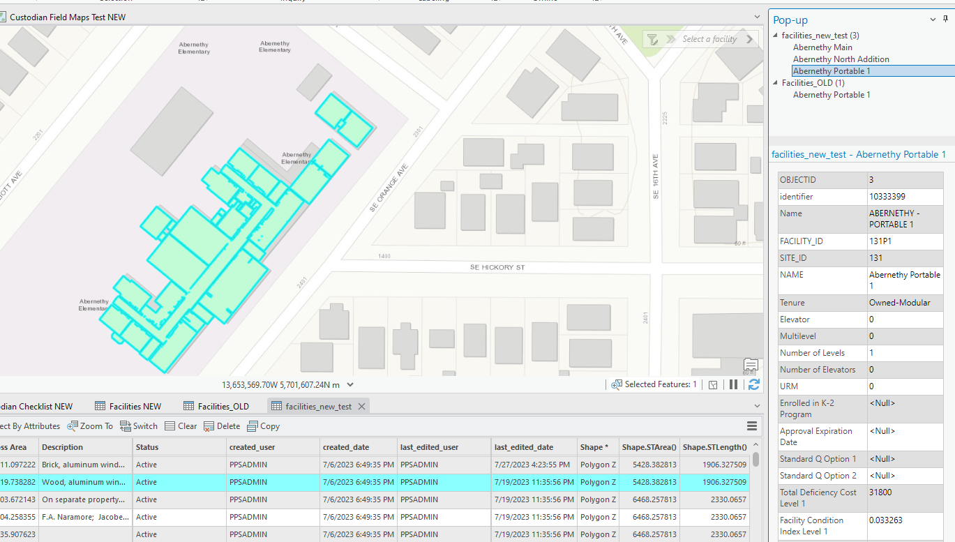 Geometry Transfer Tool Not Working - Esri Community Geometry Transfer Tool Not Working - Esri Community