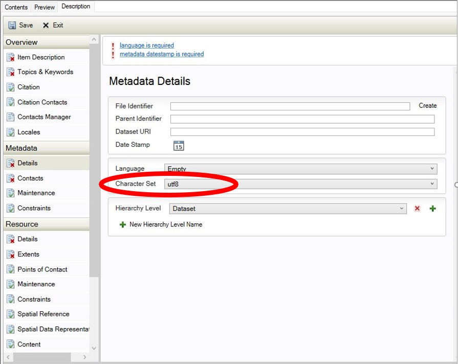 Possible to get GDB-level metadata? - Esri Community