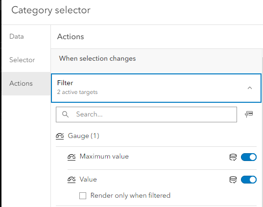 Solved: Updating Max Values on Gauges - Esri Community