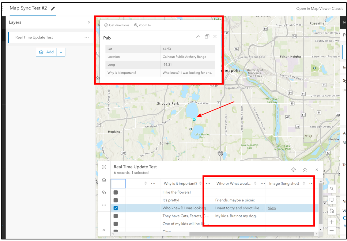 Map a Google Sheet - Esri Community