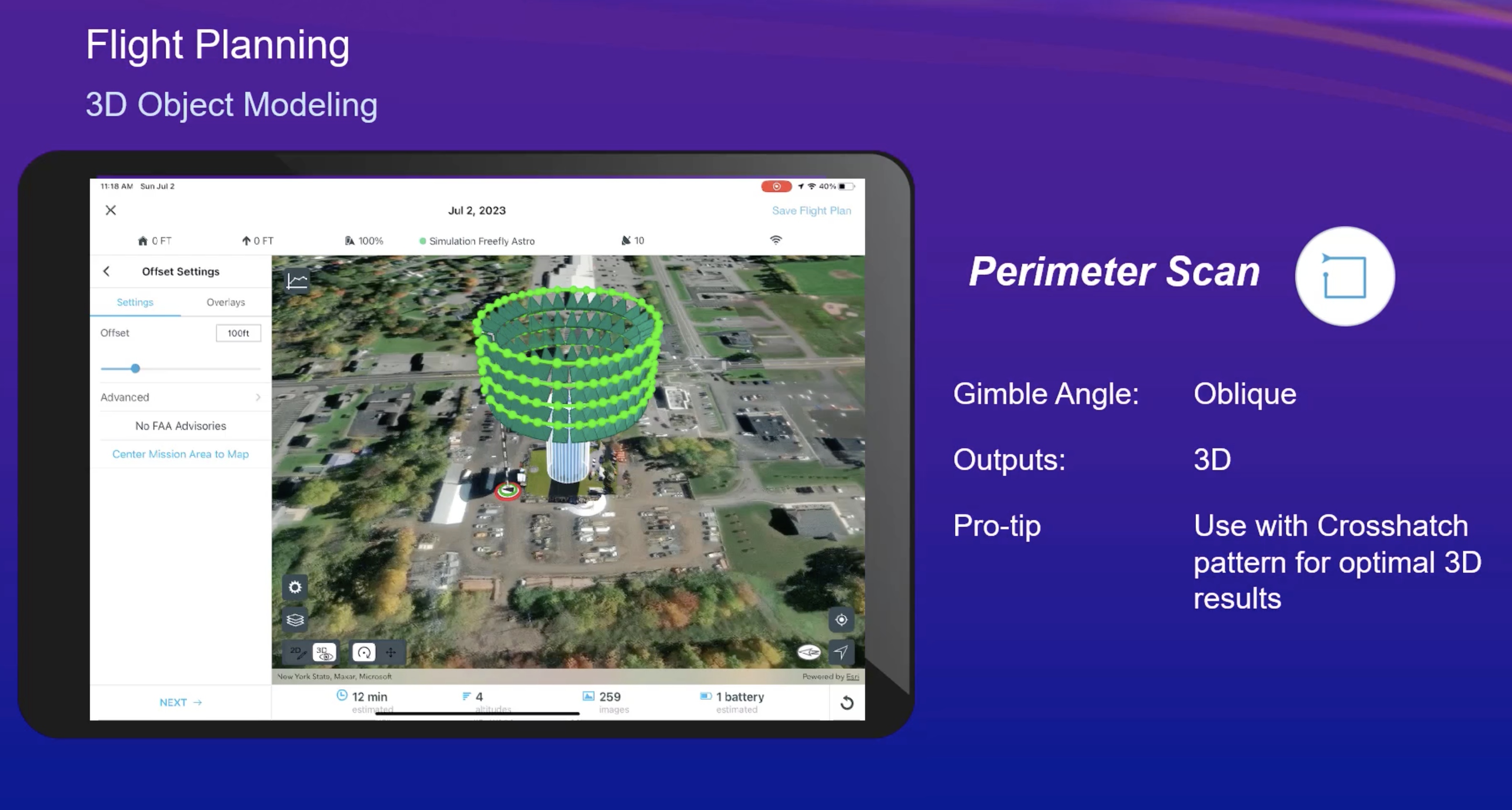 Drone Flight Planning Demo
