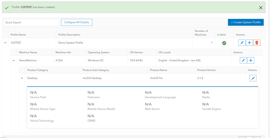 Technical Support System Profiles - Esri Community