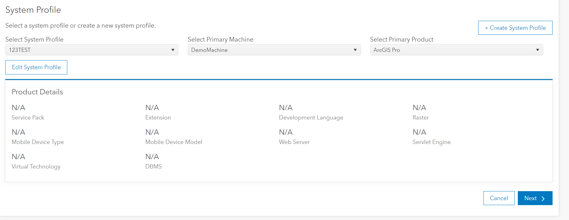 Technical Support System Profiles - Esri Community