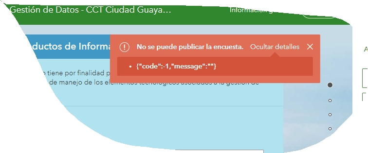 Como crear un formulario online con Survey123