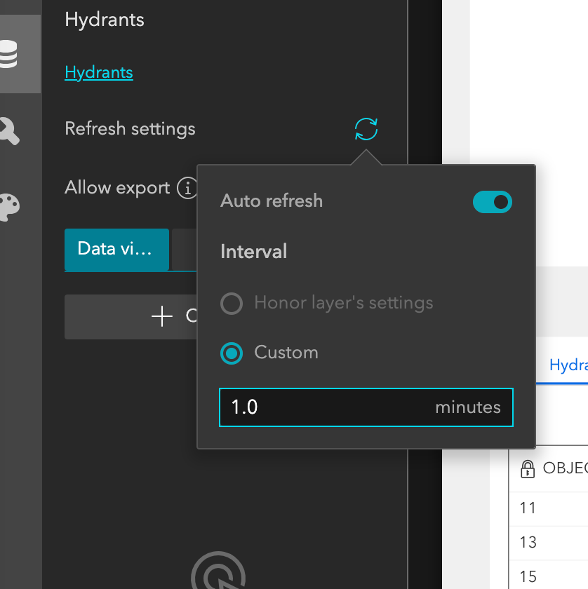 Refresh chart after starting the app with filter - Esri Community