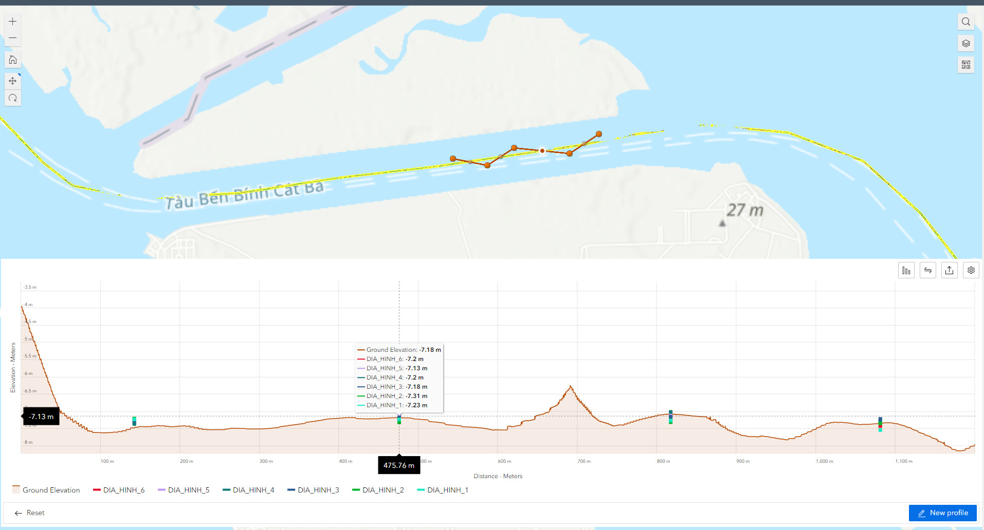 Solved: Elevation Profile Widget - Create Profile Over Mul... - Esri Community
