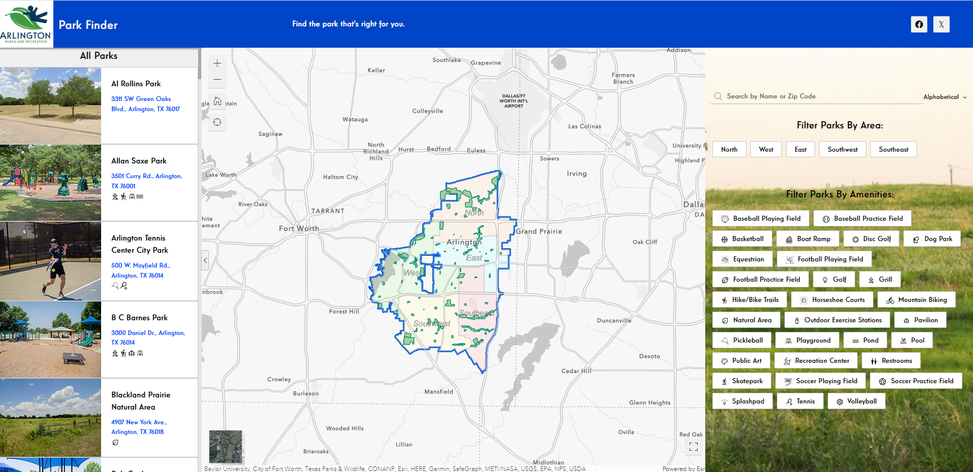 Near Me Improvements - Esri Community