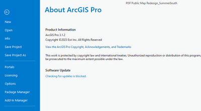 ArcGIS Pro- Backwards compatibility of Pro 3.1.2 w... - Esri Community