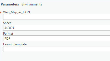 Solved: Web App Builder print widget with custom parameter... - Esri Community