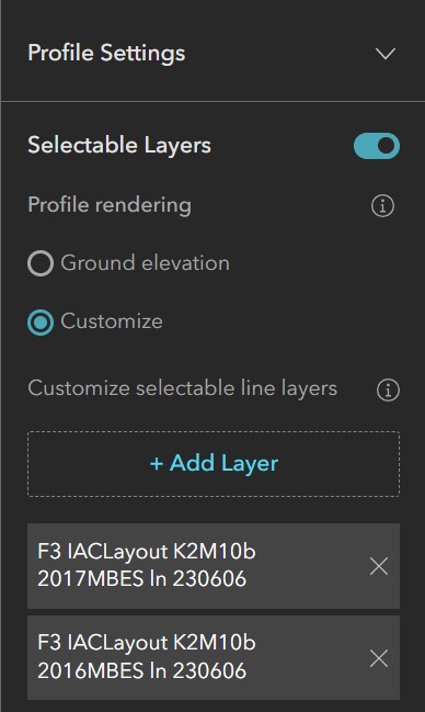 Solved: Elevation Profile Widget - Create Profile Over Mul... - Page 2 - Esri Community