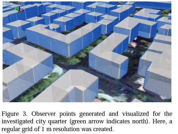 Establishing a point grid on wall surfaces of a b... - Esri Community