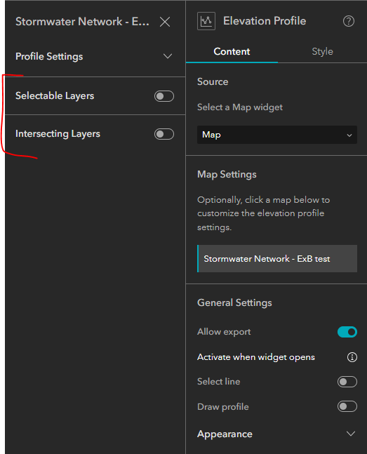 Solved: Elevation Profile Widget - Create Profile Over Mul... - Esri ...