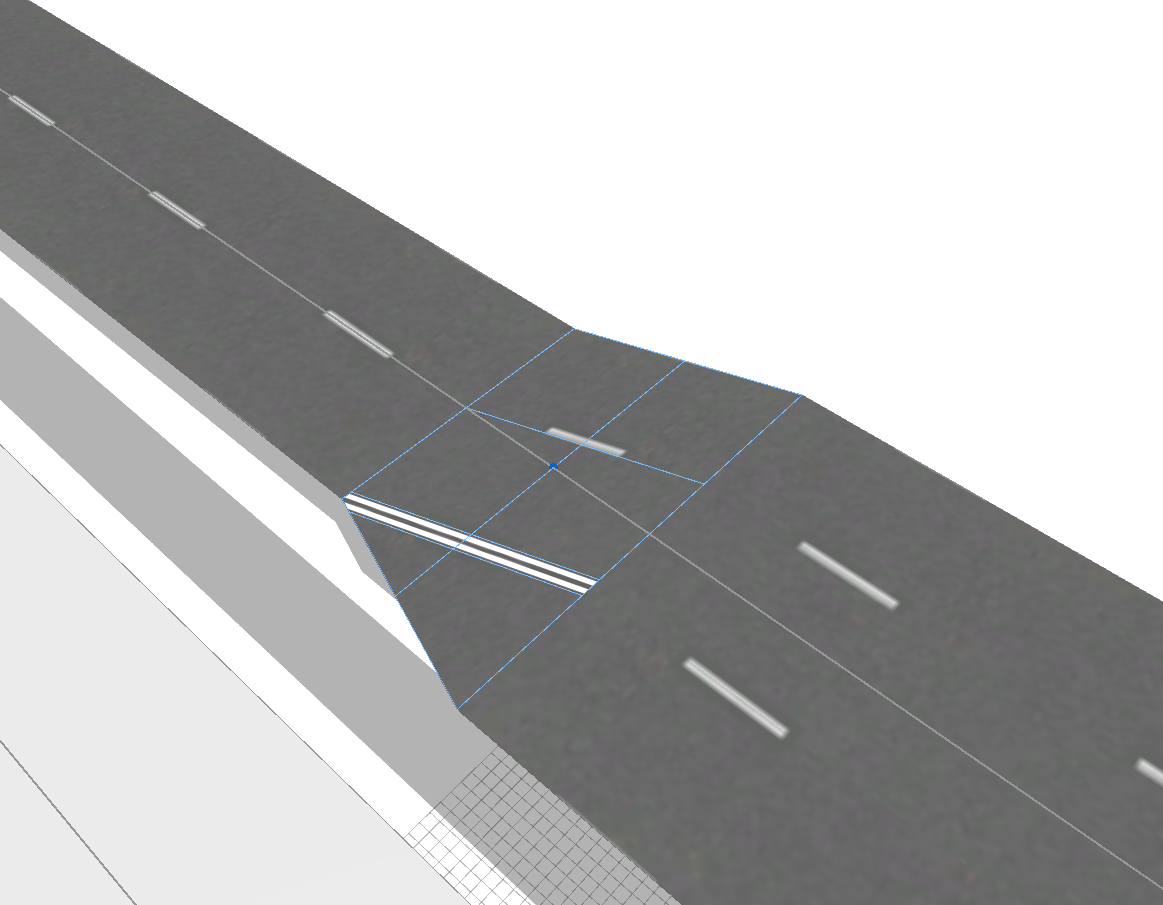 Solved: Creating merging lane - Esri Community