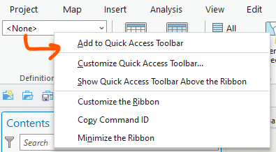 Definition query QAT icon - Esri Community