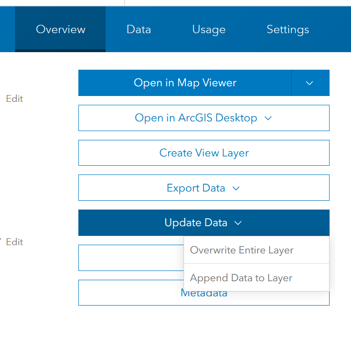 Automatecally update data in ArcGis when I update ... - Esri Community