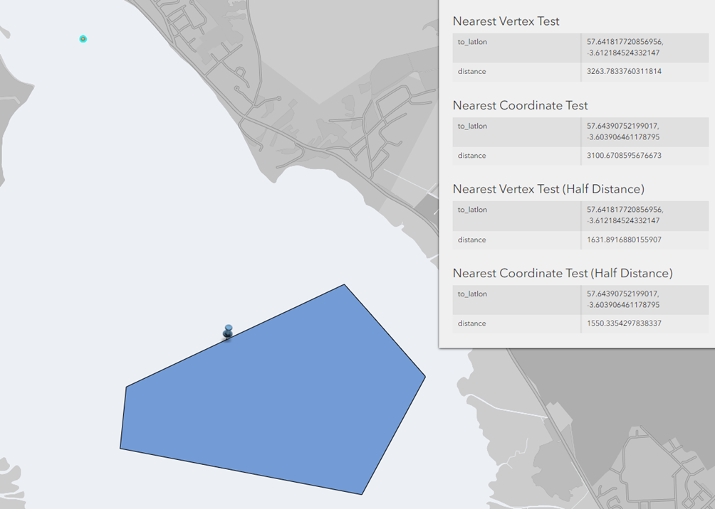 Arcade Nearest Vertex / Nearest Coordinate Functio... - Esri Community Arcade Nearest Vertex / Nearest Coordinate Functio... - Esri Community