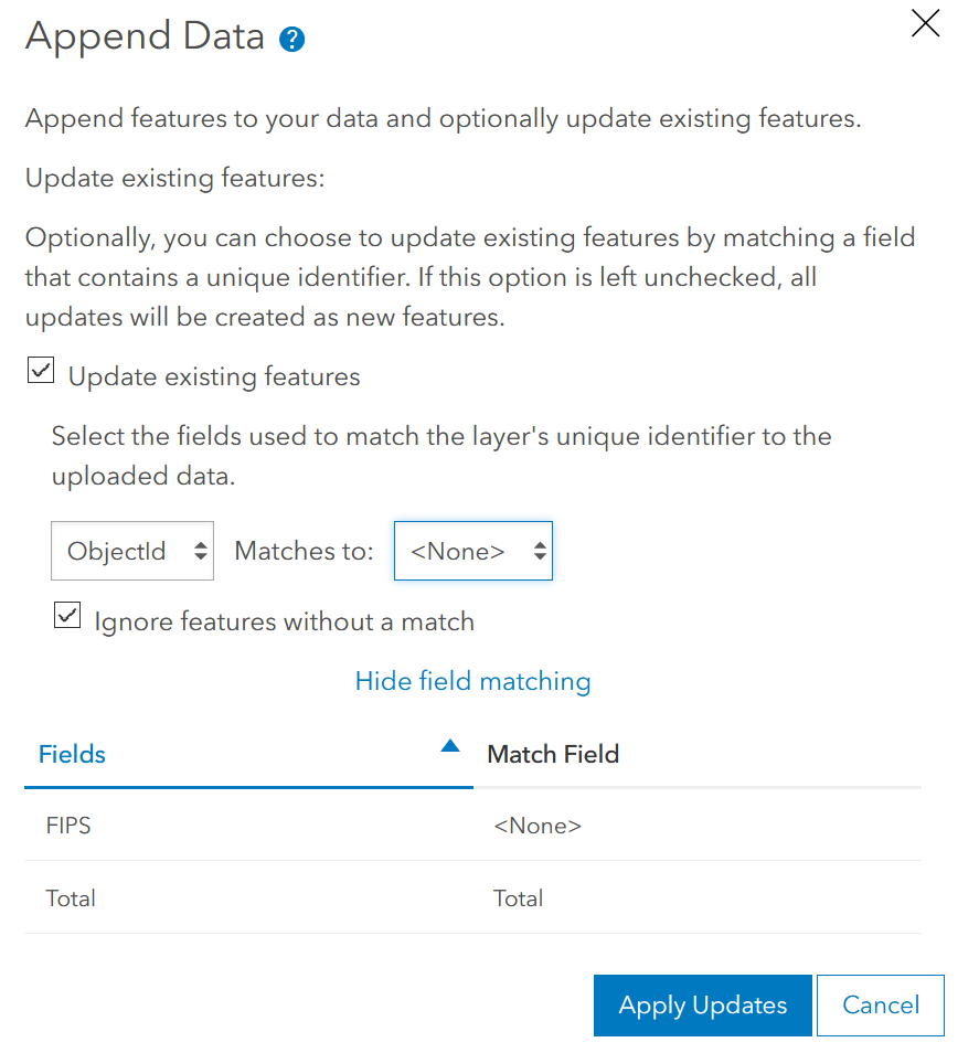 Automatecally update data in ArcGis when I update ... - Esri Community
