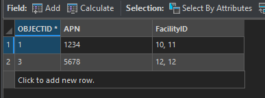 Field Calculate a List using Arcade/Python after S... - Esri Community