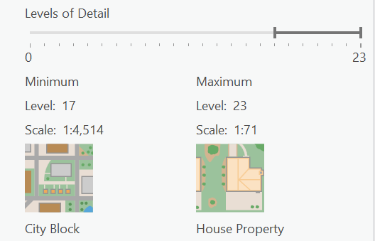Solved: Hosted tile layer not visible at high zoom levels - Esri Community