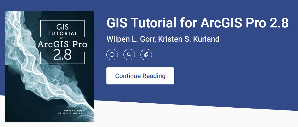 Updated Instructor Resources for GIS Tutorial for ... - Esri Community