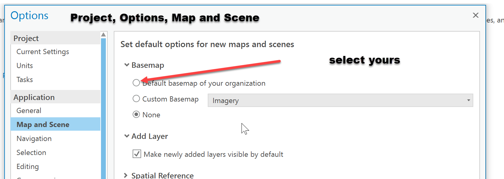 Exporting WebMap to ArcGIS Online in a projection ... - Esri Community